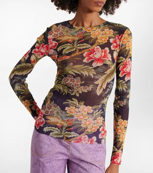Etro Floral Top