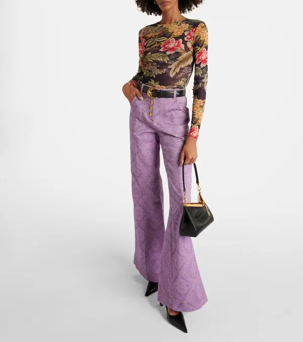 Etro Floral Top