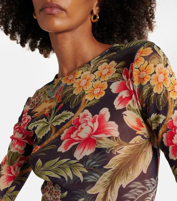Etro Floral Top