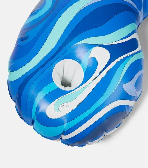 Emilio Pucci Marmo Pool Float