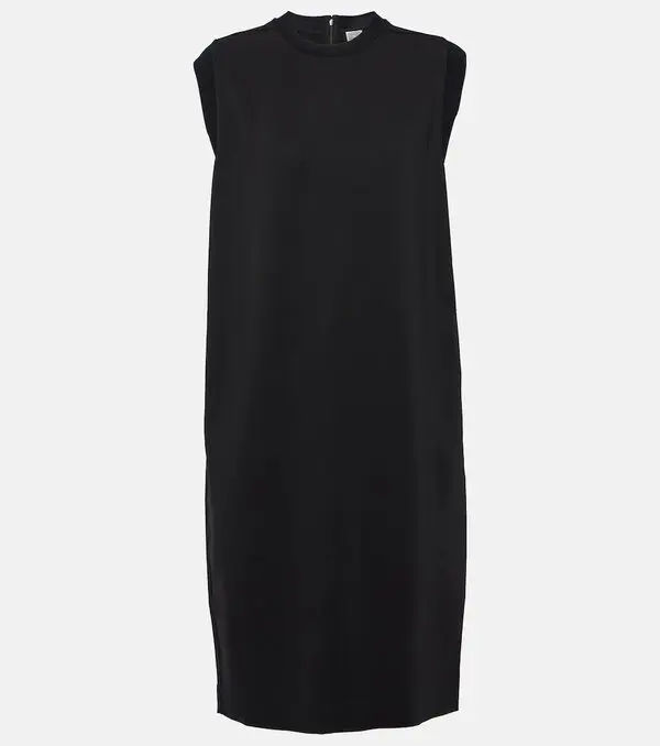 TOTEME Cady Midi Shift Dress - Black
