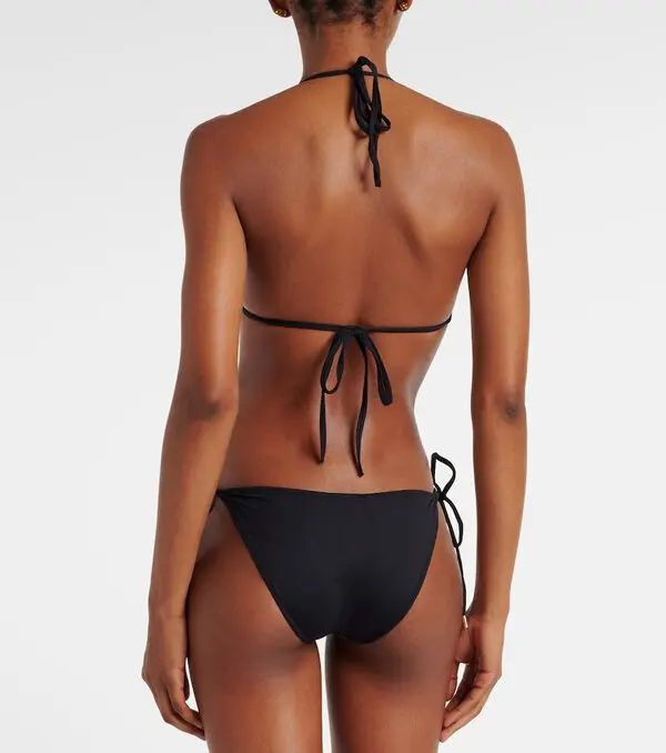 Melissa Odabash Cancun Bikini Bottoms - Black
