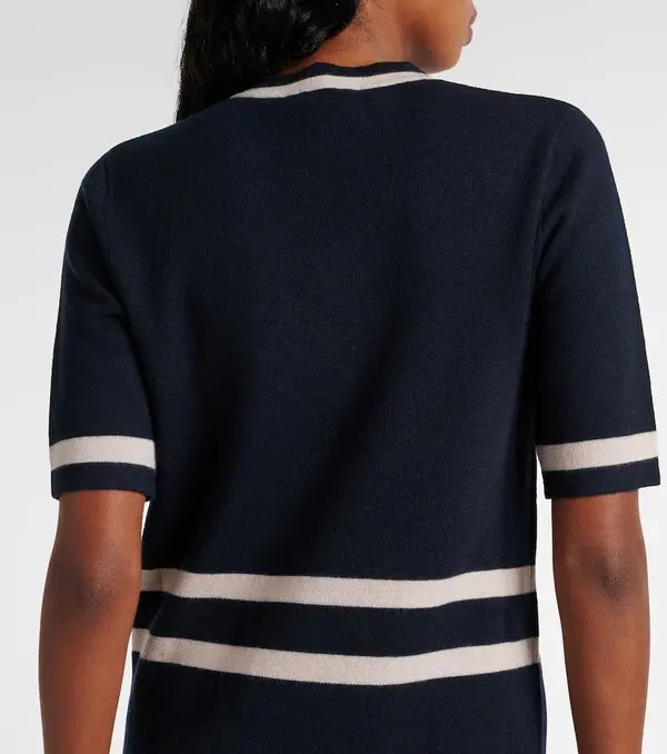 Max Mara Wool-blend Midi Dress
