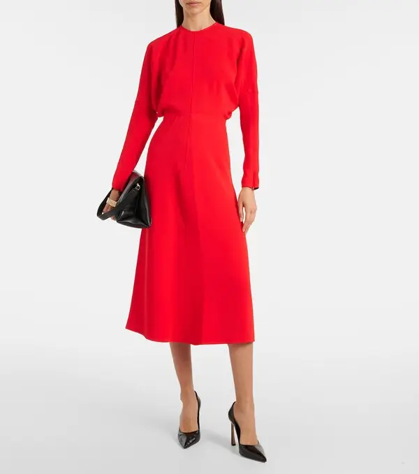 Victoria Beckham Dolman Midi Dress