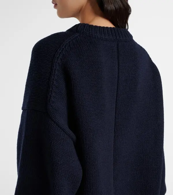 THE ROW Ophelia Wool And Cashmere Sweater