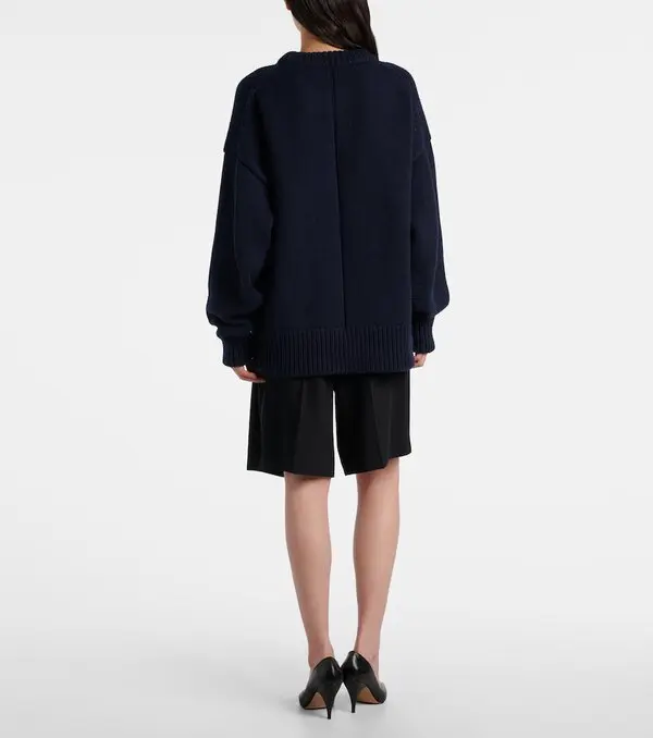 THE ROW Ophelia Wool And Cashmere Sweater