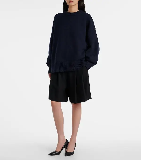 THE ROW Ophelia Wool And Cashmere Sweater