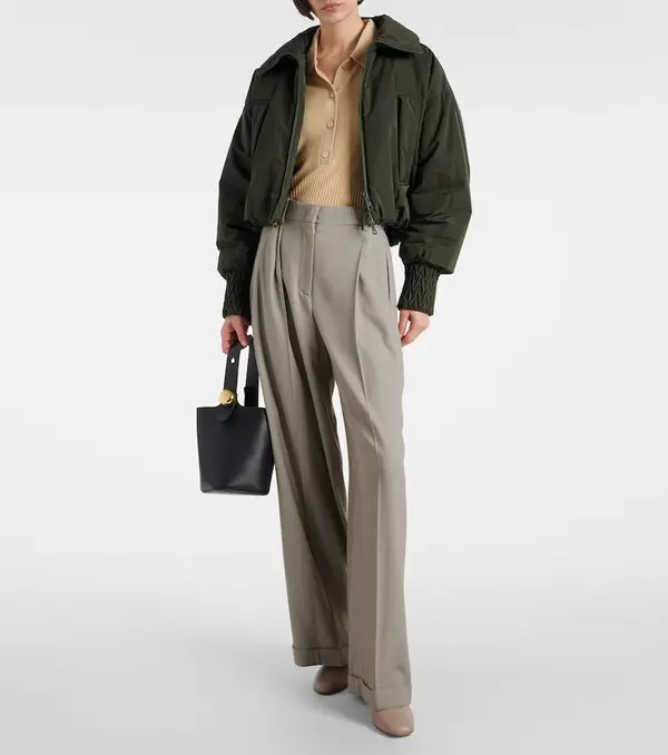 TOD'S Leather Mules With Square Toe