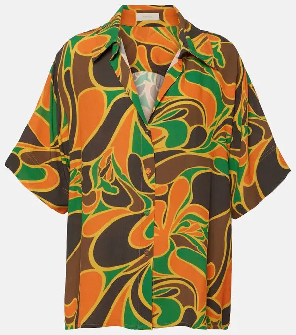Faithfull The Brand Dreamland Printed Shirt - Multicoloured