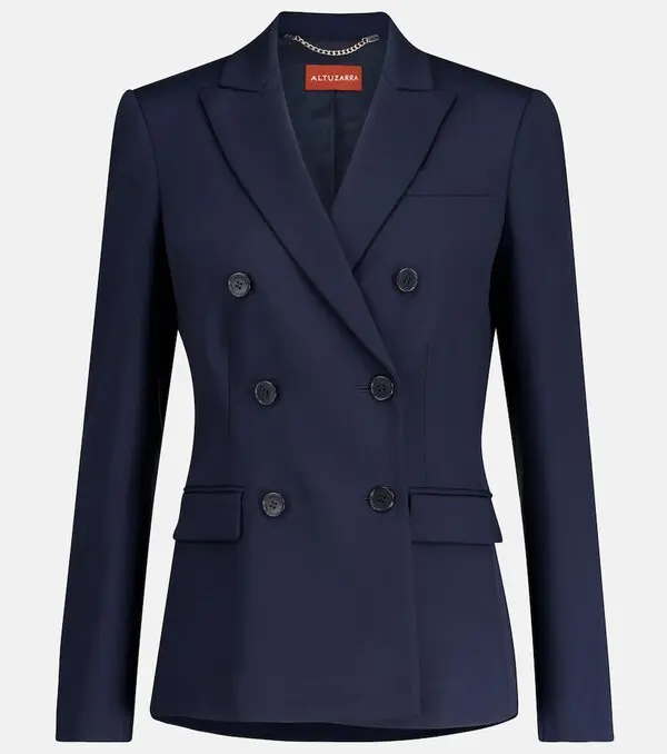 Altuzarra Stretch-wool Blazer