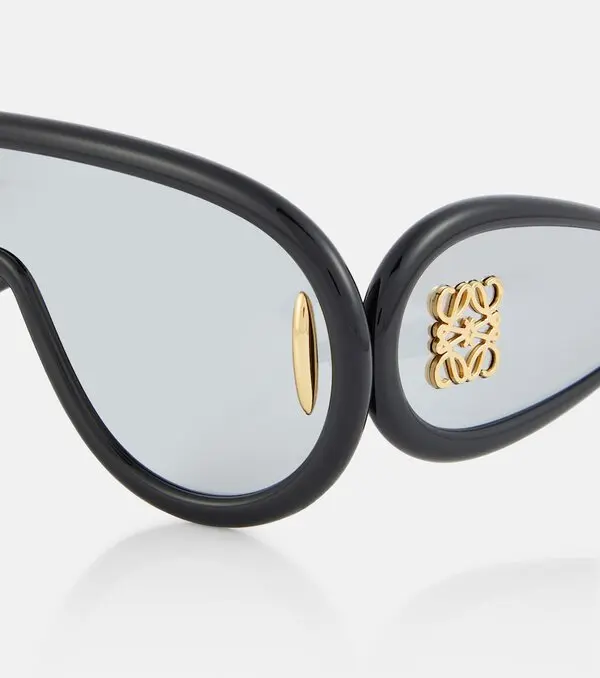 Loewe Anagram Shield Sunglasses