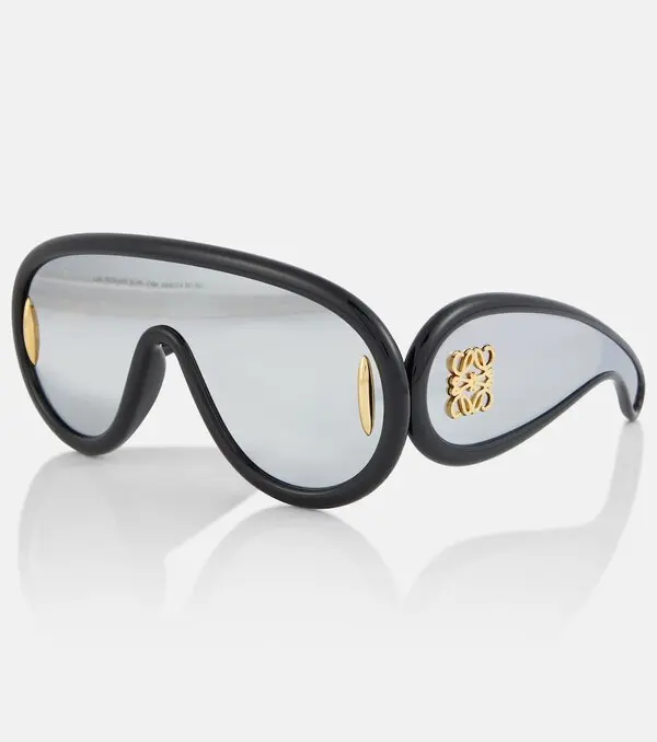 Loewe Anagram Shield Sunglasses