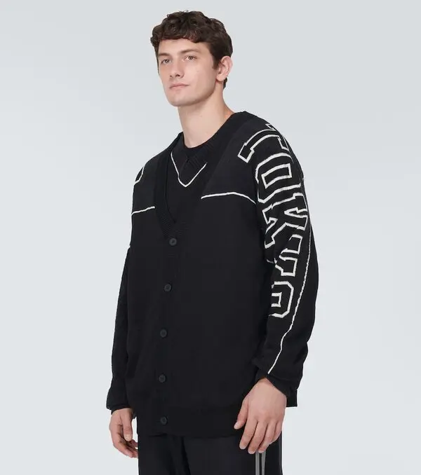 Y3 Logo Cardigan