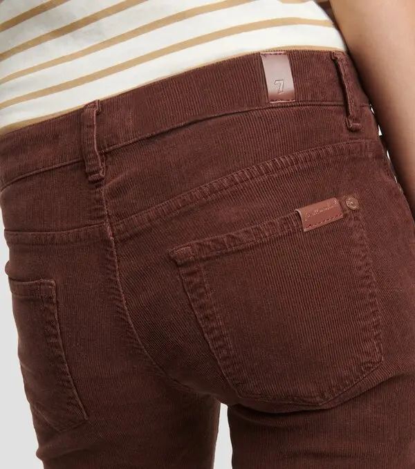 7 For All Mankind Mid-rise Flared Jeans