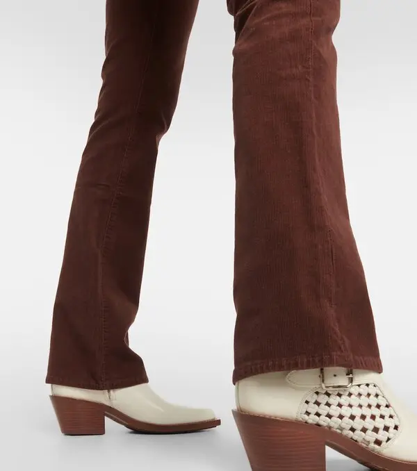 7 For All Mankind Mid-rise Flared Jeans