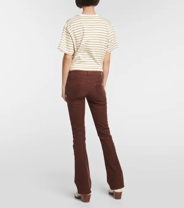 7 For All Mankind Mid-rise Flared Jeans