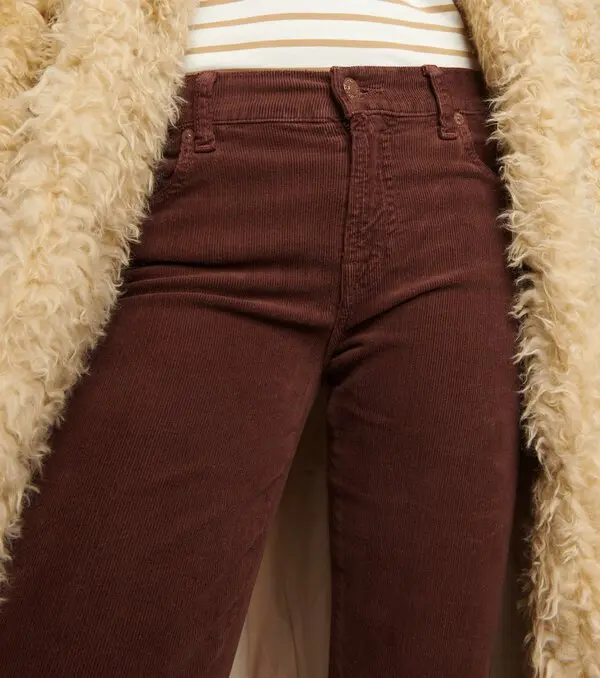 7 For All Mankind Mid-rise Flared Jeans
