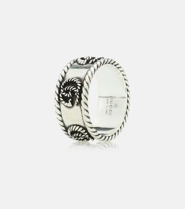 Gucci Gg Sterling Ring