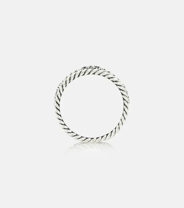 Gucci Gg Sterling Ring