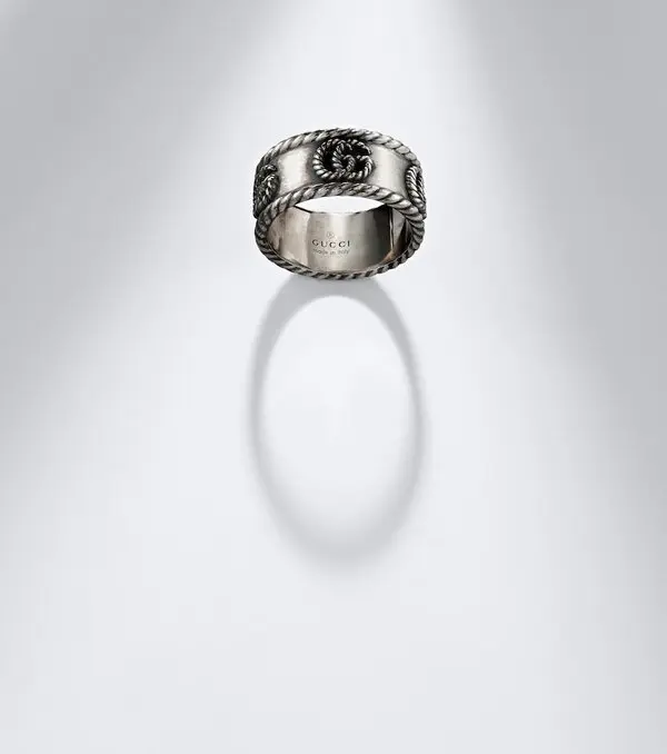Gucci Gg Sterling Ring