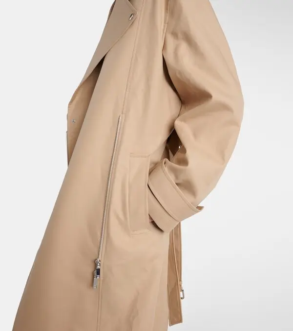 TOTEME Cotton Trench Coat