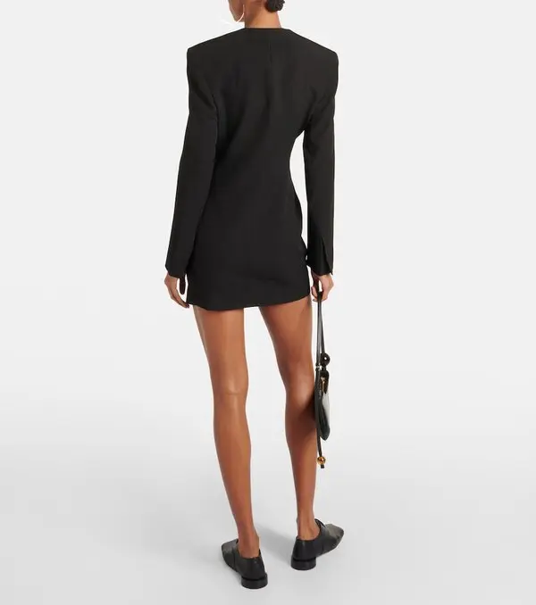 Jacquemus La Robe Cubo Mini Dress