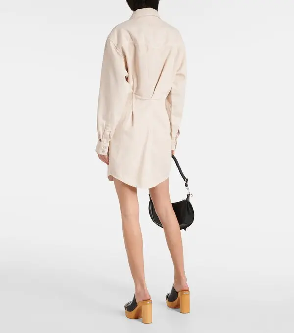 Isabel Marant Étoile Liliko Twill Shirt Dress