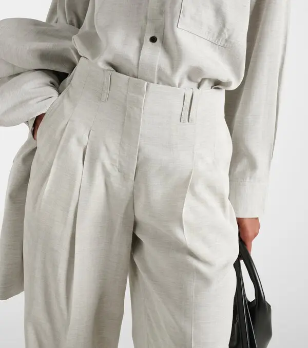 Jacquemus Le Pantalon Titulo High-rise Trousers