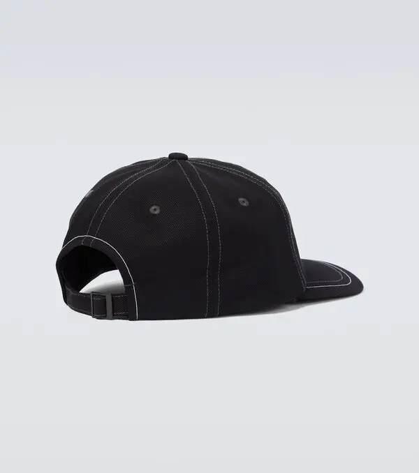 AND WANDER Embroidered Logo Cotton Baseball Cap