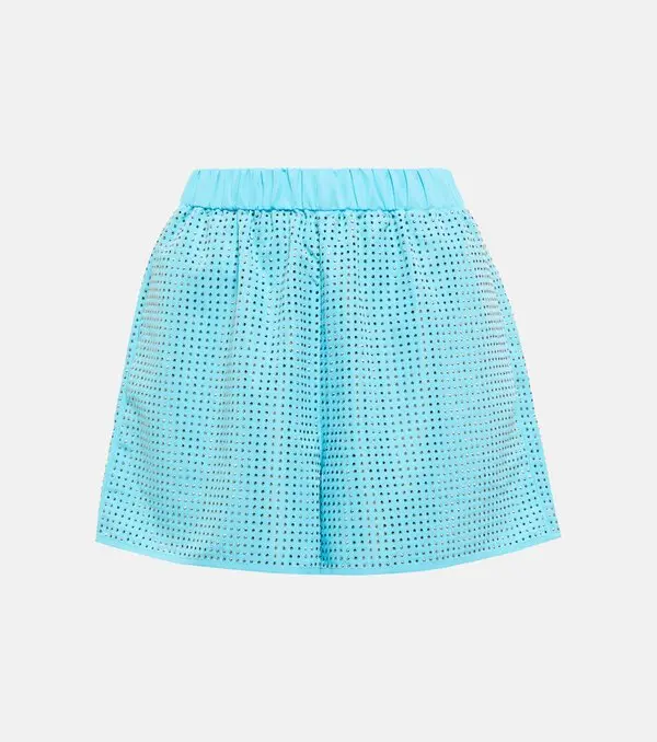 SELF-PORTRAIT Embellished Shorts