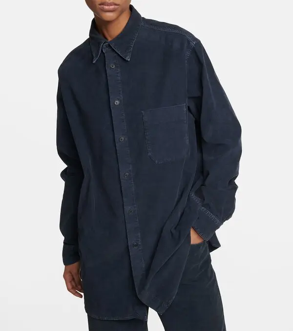 THE ROW Idro Denim Shirt