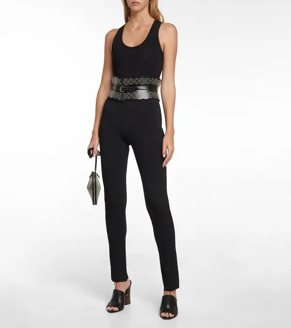 Alaïa Knit Bodysuit