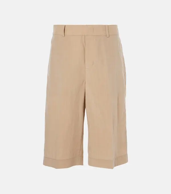 Vince Mid-rise Shorts