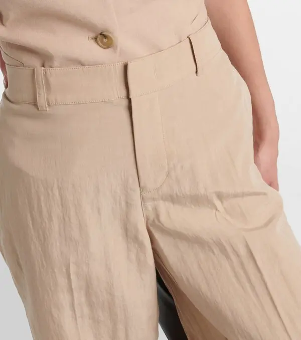 Vince Mid-rise Shorts