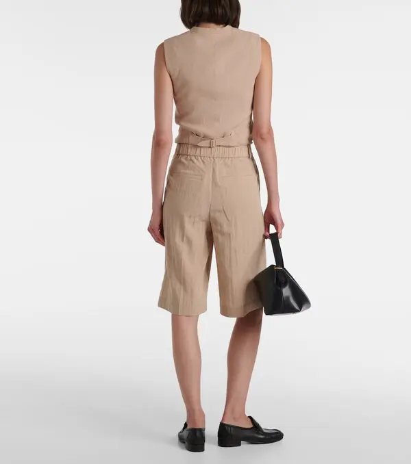 Vince Mid-rise Shorts