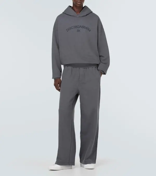 Dolce & Gabbana Cotton Jersey Hoodie