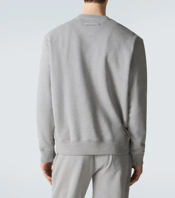 Zegna Cotton Sweatshirt