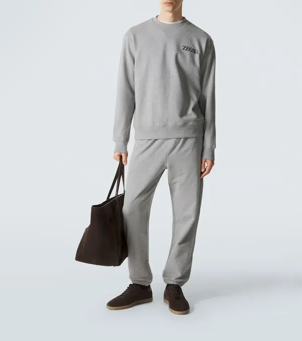 Zegna Cotton Sweatshirt