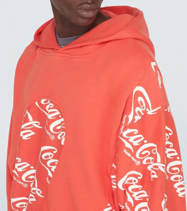 ERL Printed Cotton Hoodie