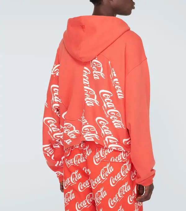 ERL Printed Cotton Hoodie