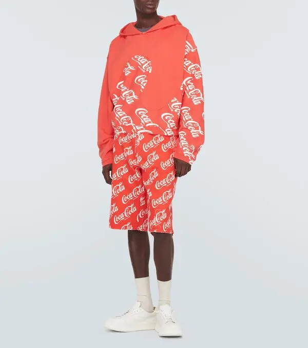 ERL Printed Cotton Hoodie