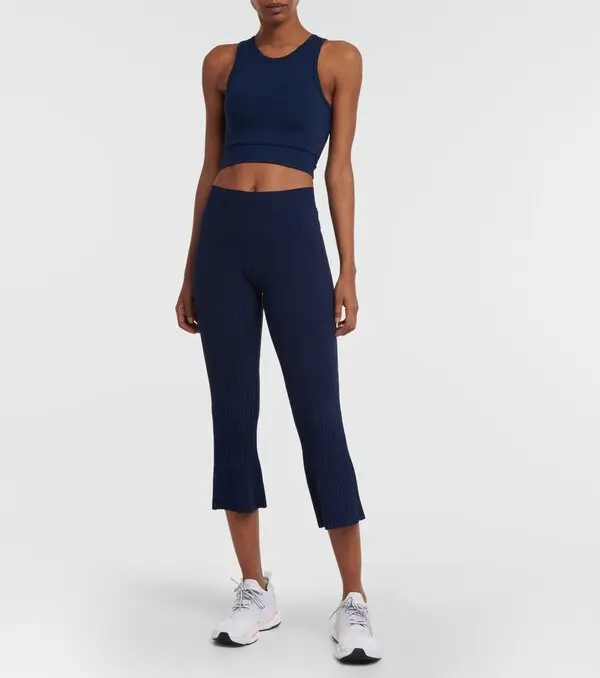 Live The Process Atlas Ribbed-knit Pants