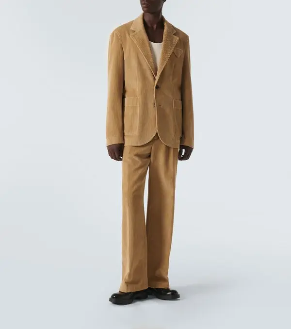 Bottega Veneta Cotton Corduroy Jacket
