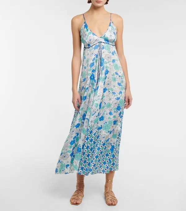 Poupette St Barth Denise Maxi Dress
