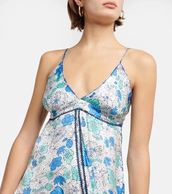 Poupette St Barth Denise Maxi Dress