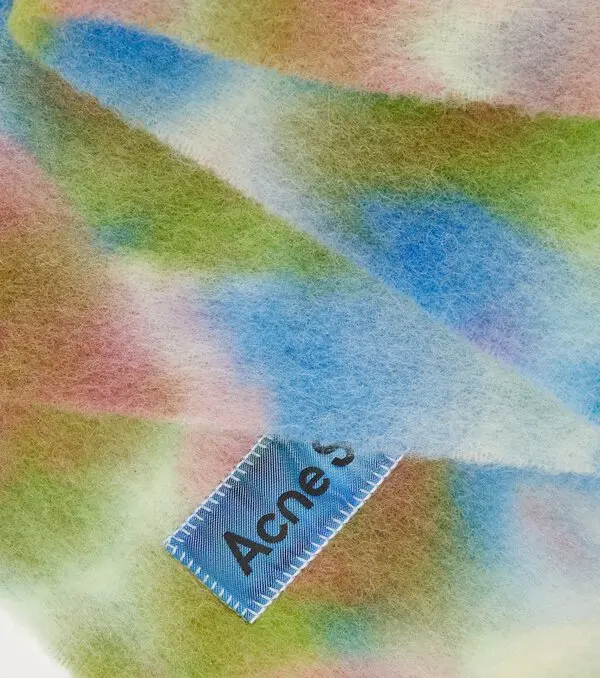 Acne Studios Alpaca, Wool, And Mohair-blend Scarf