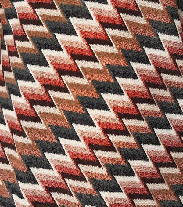 Missoni Zigzag Knit Dress