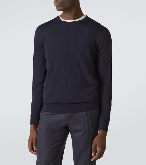 Loro Piana Virgin Wool Sweater