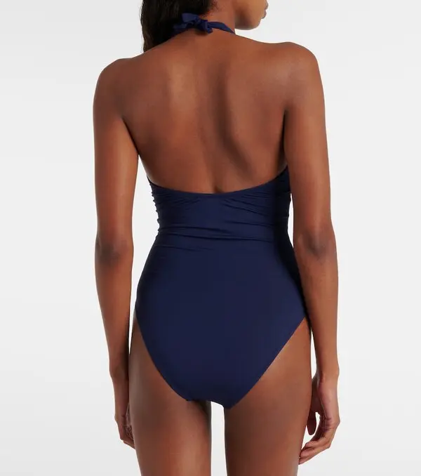 Melissa Odabash Rimini Swimsuit - Blue