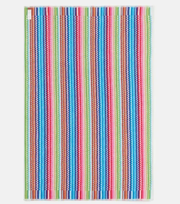 Missoni Riverbero Set Of 5 Zigzag Cotton Terry Towels